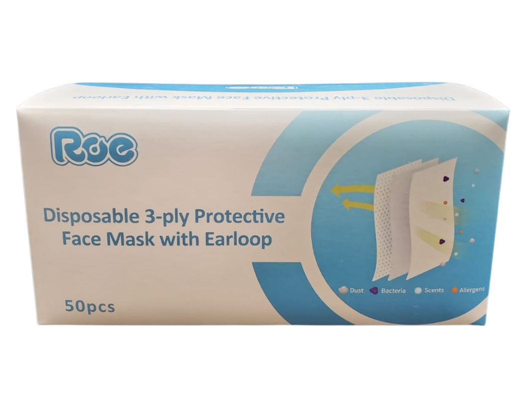 3-Ply Mask (Box of 50) – QSRProducts